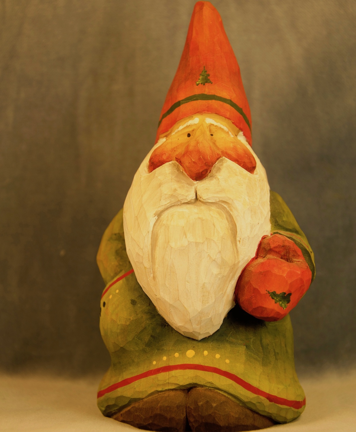 Medium Candy maker Elf | Betty Padden Woodcarving
